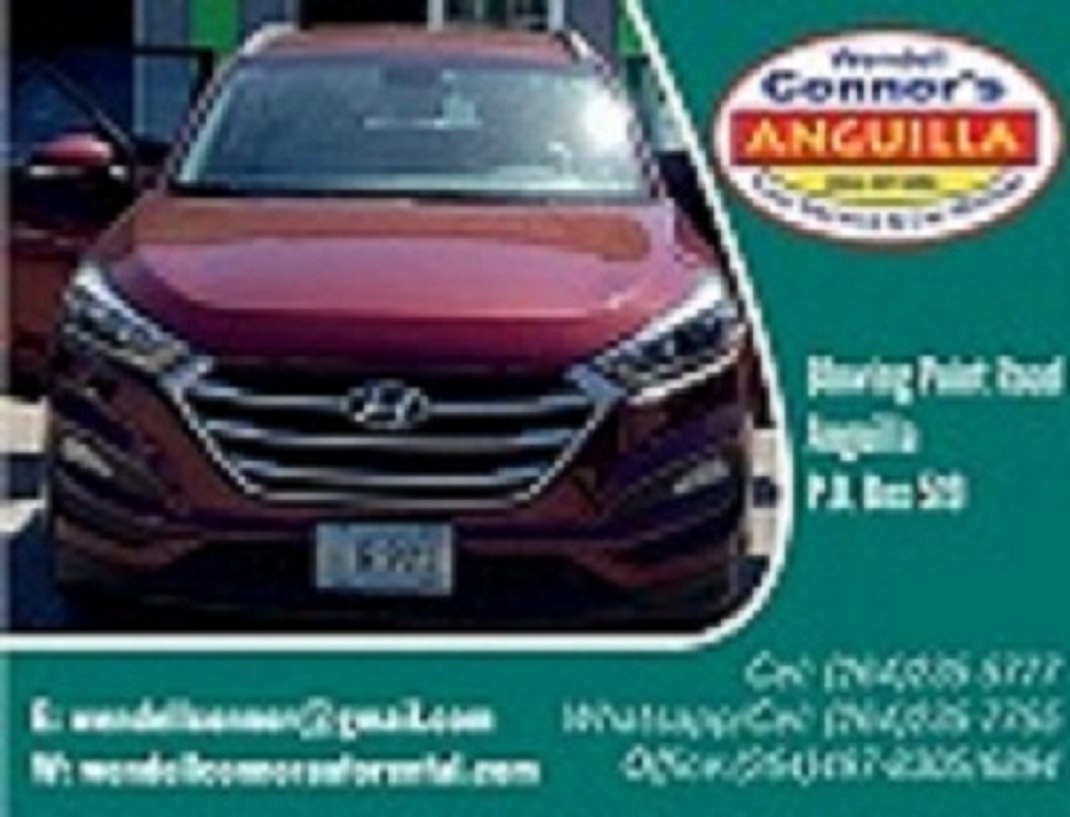Renting a Car on Anguilla at Anguilla Car Rental and Taxi service